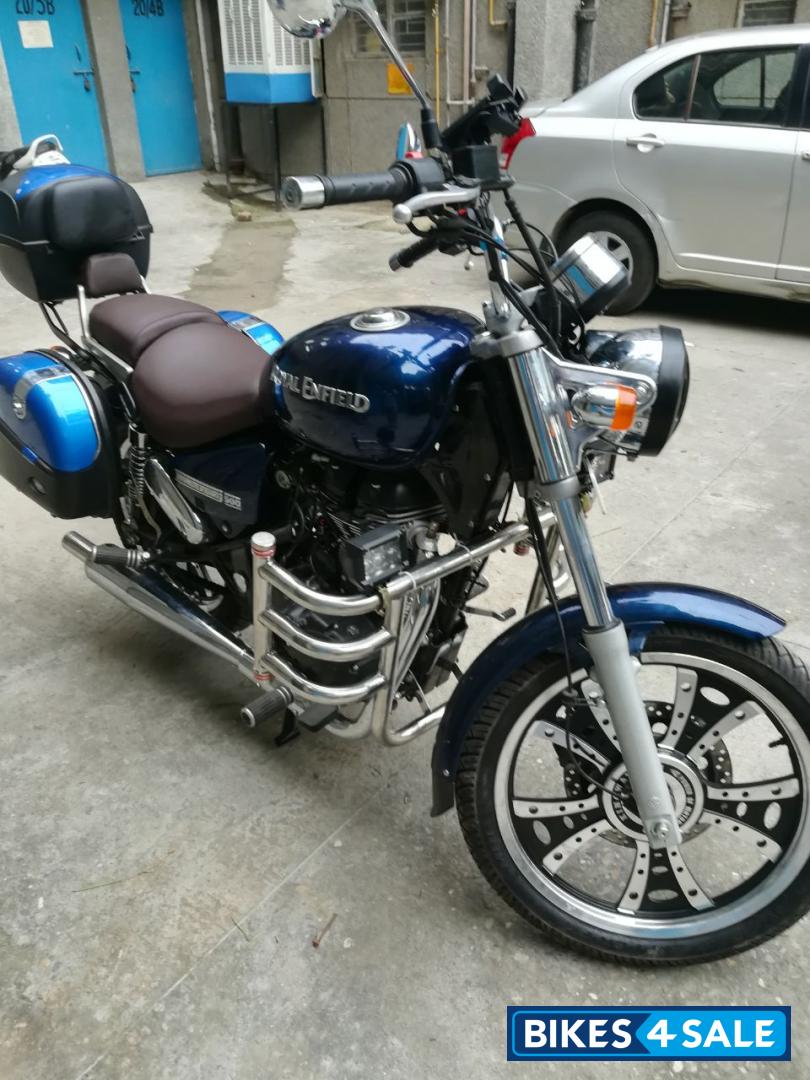 Used 2017 model Royal Enfield Thunderbird 500 for sale in Chennai. ID ...