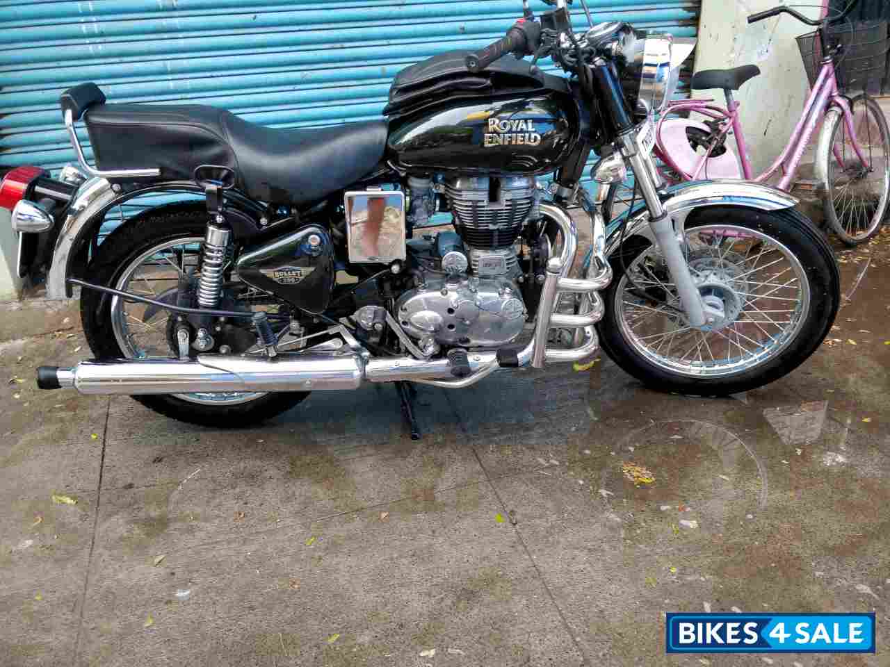 Used 2016 model Royal Enfield Bullet Electra Twinspark for sale in ...
