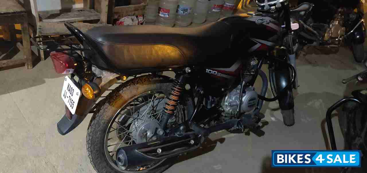 Used 2017 model Bajaj CT 100B for sale in Bangalore. ID 175017. Black ...