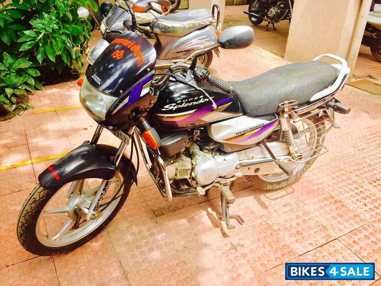 Used 2008 model Hero Super Splendor for sale in Maharashtra. ID 175862 ...