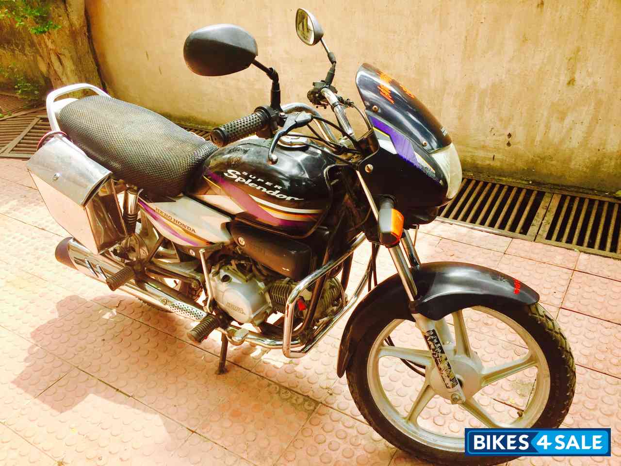 Used 2008 model Hero Super Splendor for sale in Maharashtra. ID 175862 ...