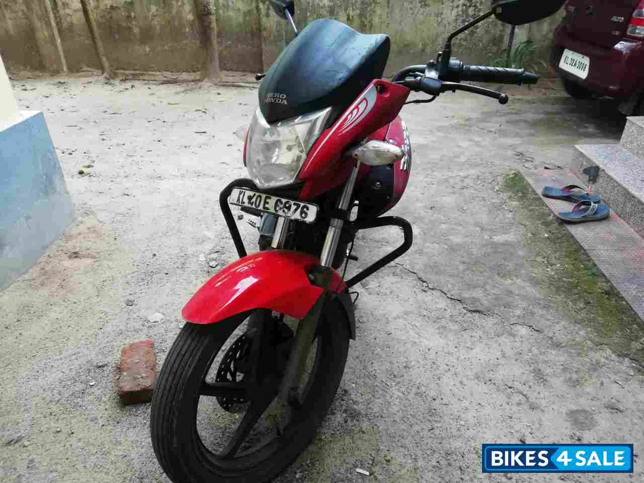 Used 2011 model Hero Hunk for sale in Ernakulam. ID 182386. Red colour - Bikes4Sale