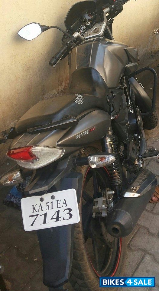Used 2011 model TVS Apache RTR 160 for sale in Bangalore. ID 183315 ...
