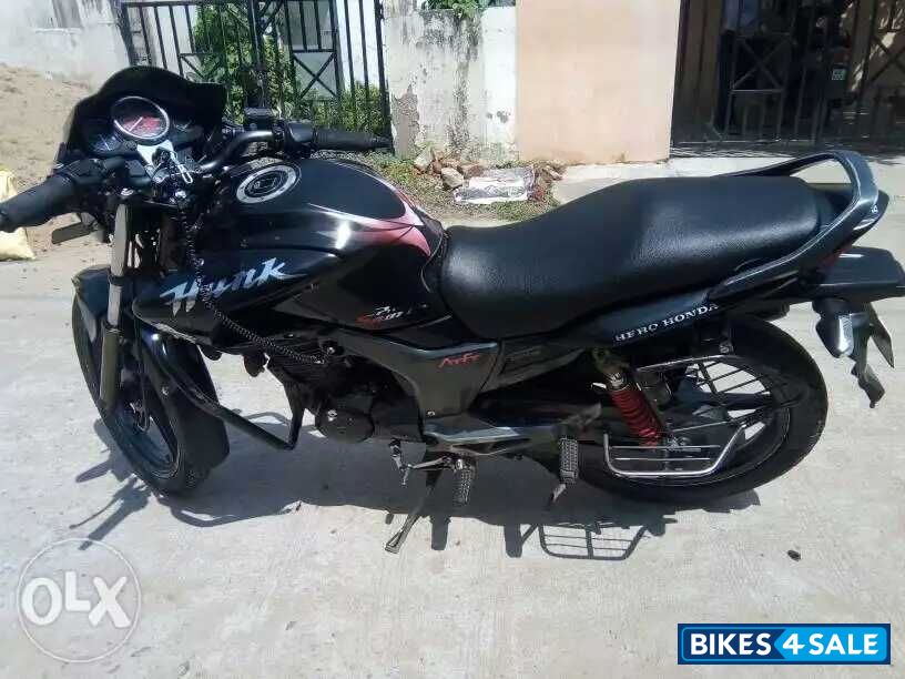 Used 2010 model Hero Hunk for sale in Bhopal. ID 185531 - Bikes4Sale