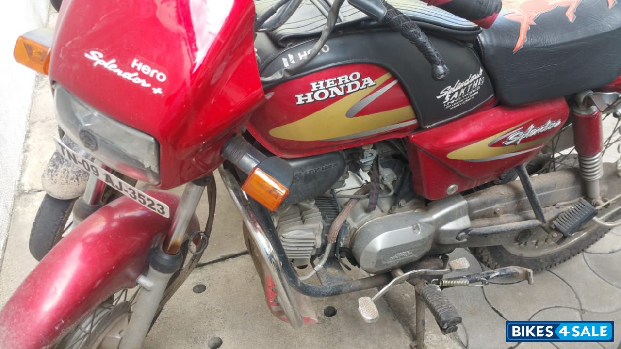 Used 2001 model Hero Splendor for sale in Chennai. ID 193212 - Bikes4Sale