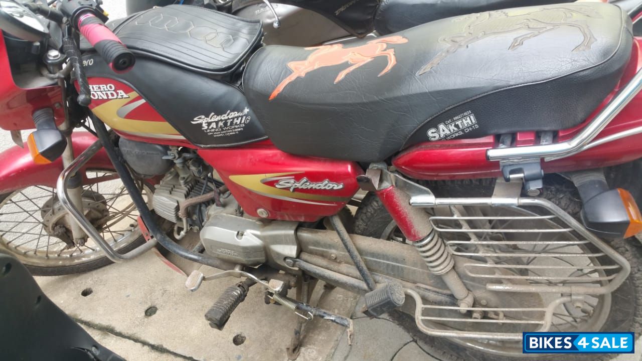 Used 2001 model Hero Splendor for sale in Chennai. ID 193212 - Bikes4Sale