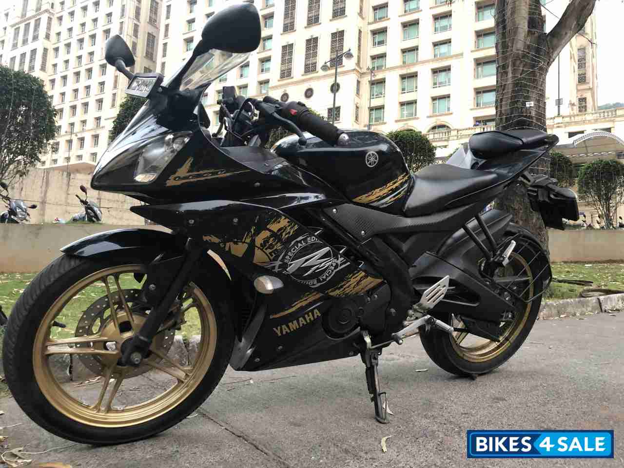 Used 2015 model Yamaha YZF R15 V2 for sale in Mumbai. ID 194250 ...