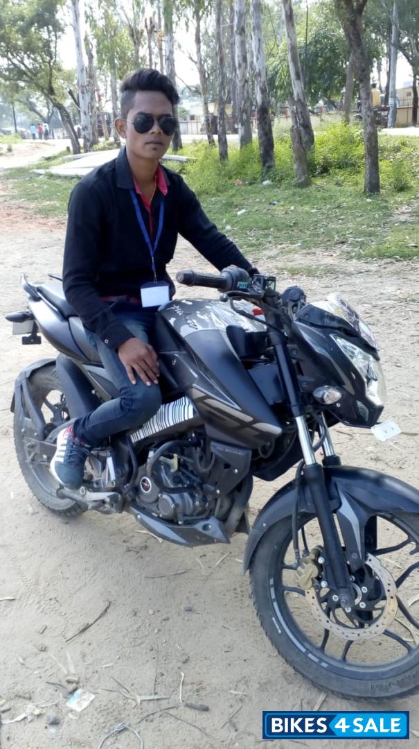 Used 2017 model Bajaj Pulsar NS 160 for sale in Palamu. ID 194809 ...