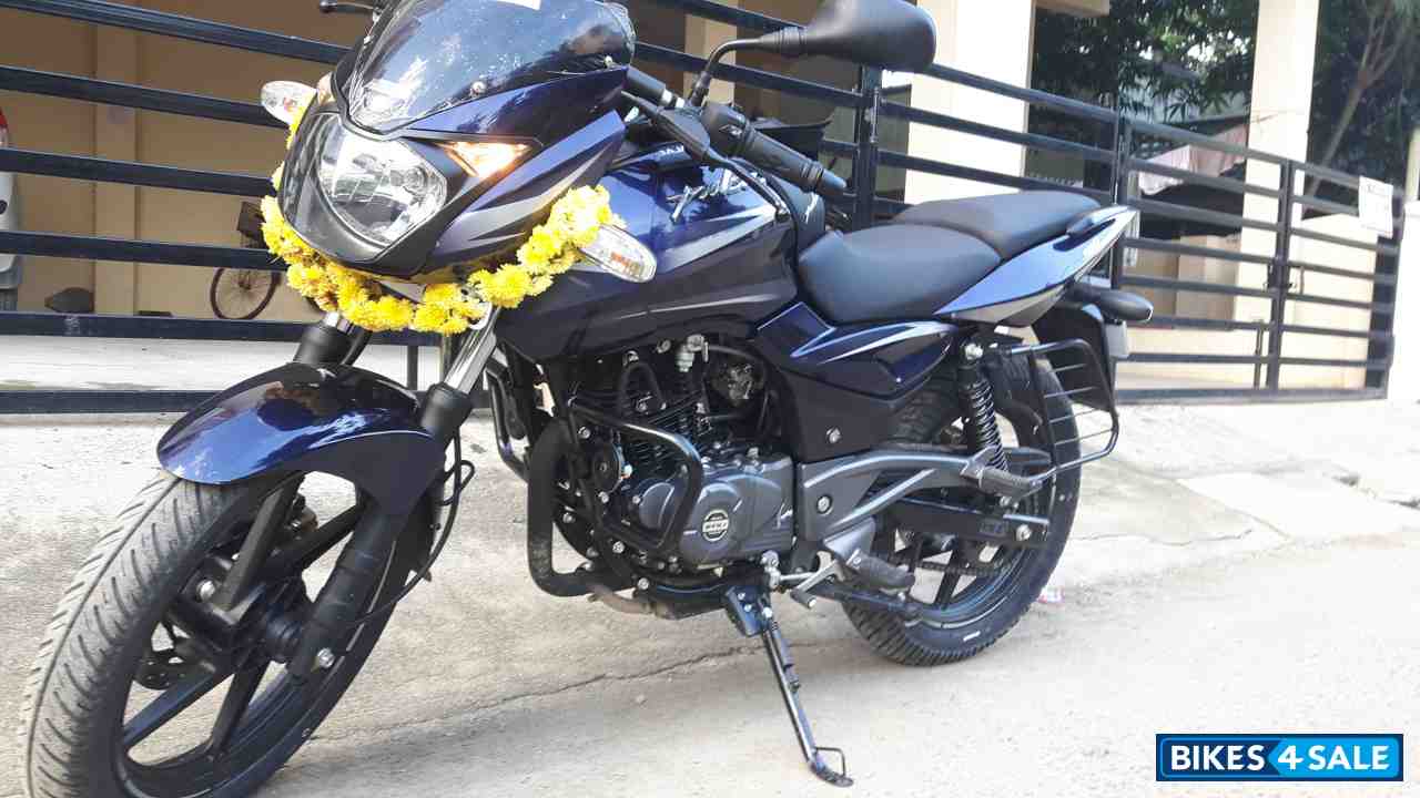 Used 2017 model Bajaj Pulsar 180 DTSi for sale in Chennai. ID 195557 ...