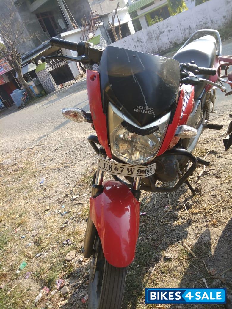Used 2008 model Hero Hunk for sale in Dehradun. ID 196215. Red colour - Bikes4Sale
