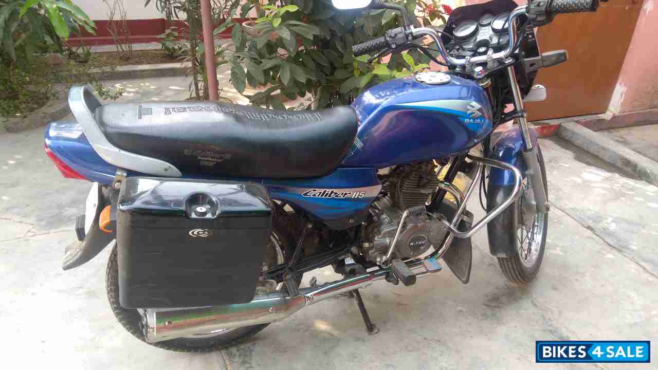Used 2004 model Bajaj Caliber 115 for sale in Basti. ID 196413. Blue ...