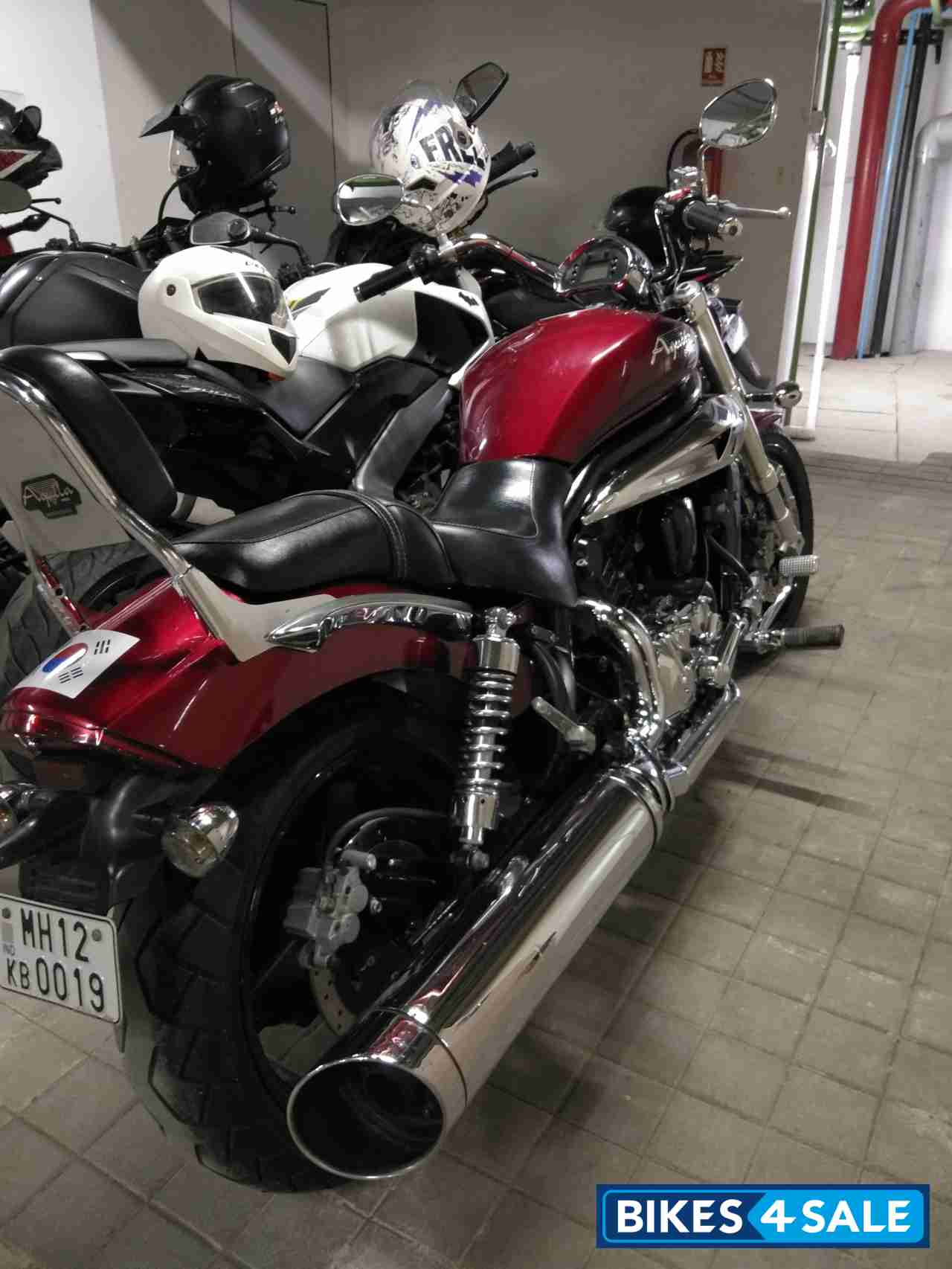Used 2013 model Hyosung GV650 Aquila Pro for sale in Pune. ID 196676 ...