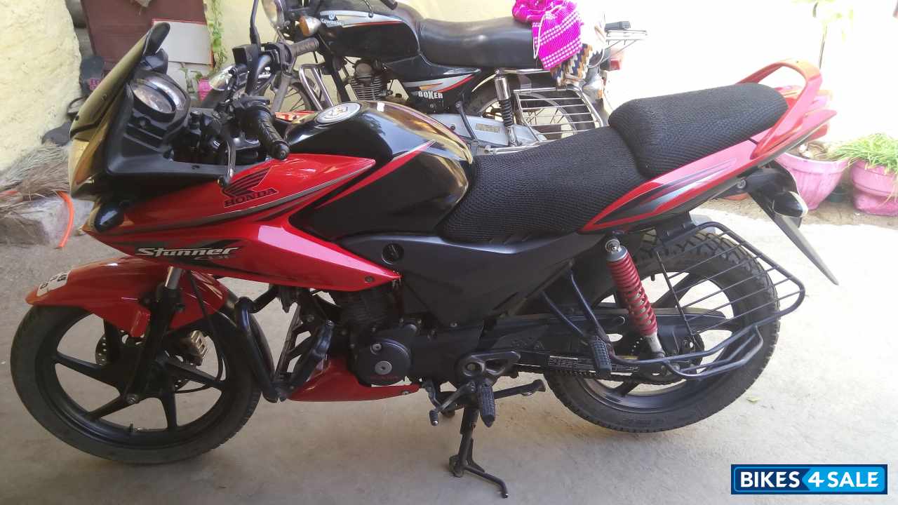 Used 2014 model Honda CBF Stunner for sale in Nagpur. ID 200892. Red ...