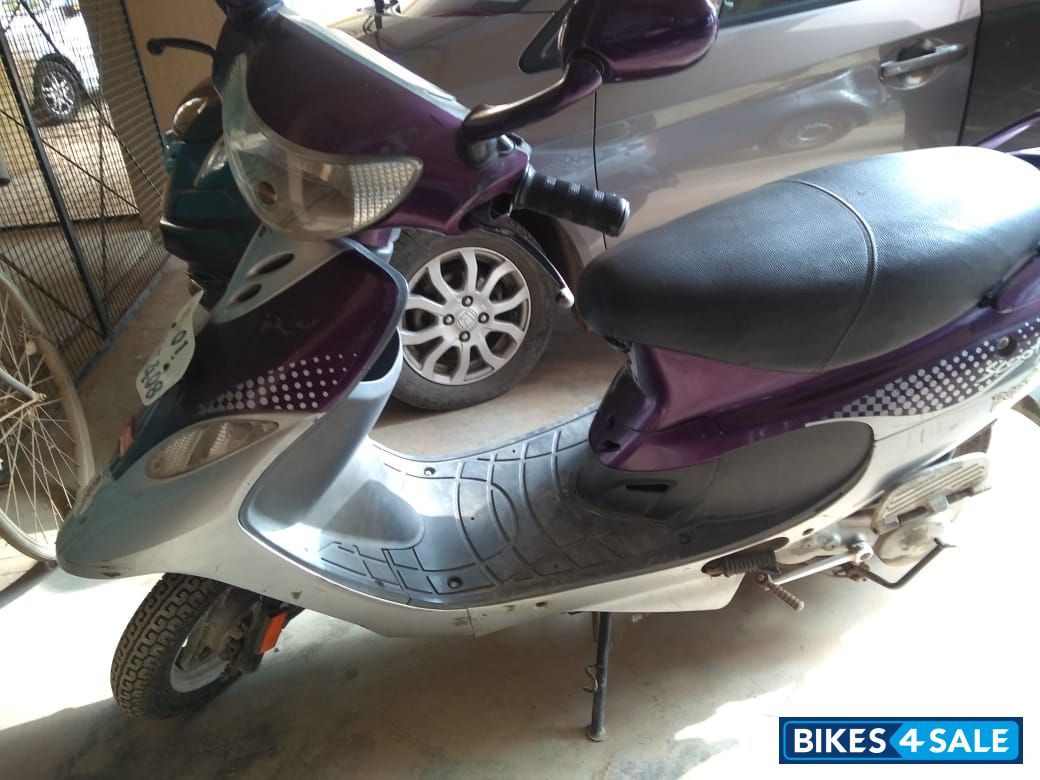 Used 2008 model TVS Scooty Pep Plus for sale in Bangalore. ID 201256 ...