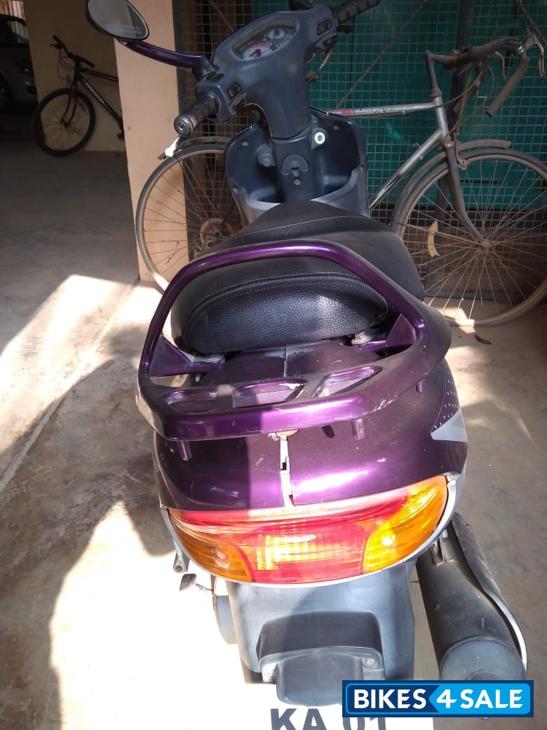 Used 2008 model TVS Scooty Pep Plus for sale in Bangalore. ID 201256 ...