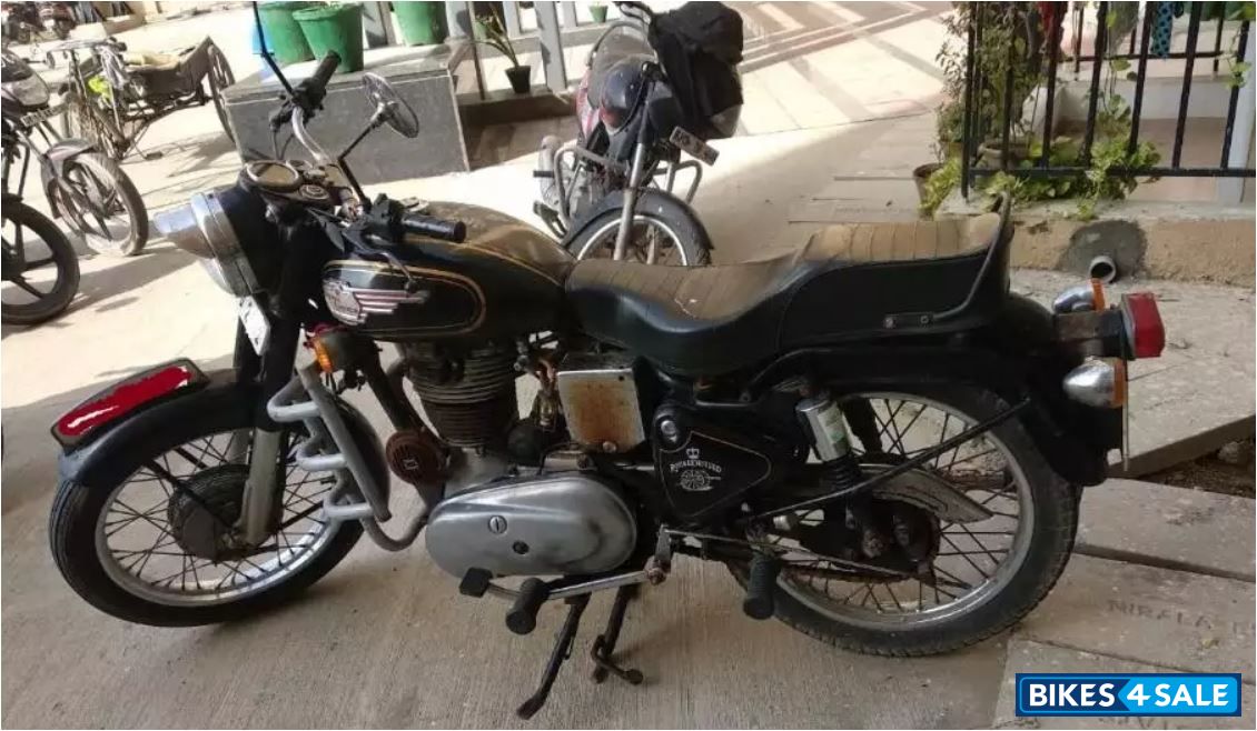 Used 1996 model Royal Enfield Bullet Standard 350 for sale in Dehradun ...