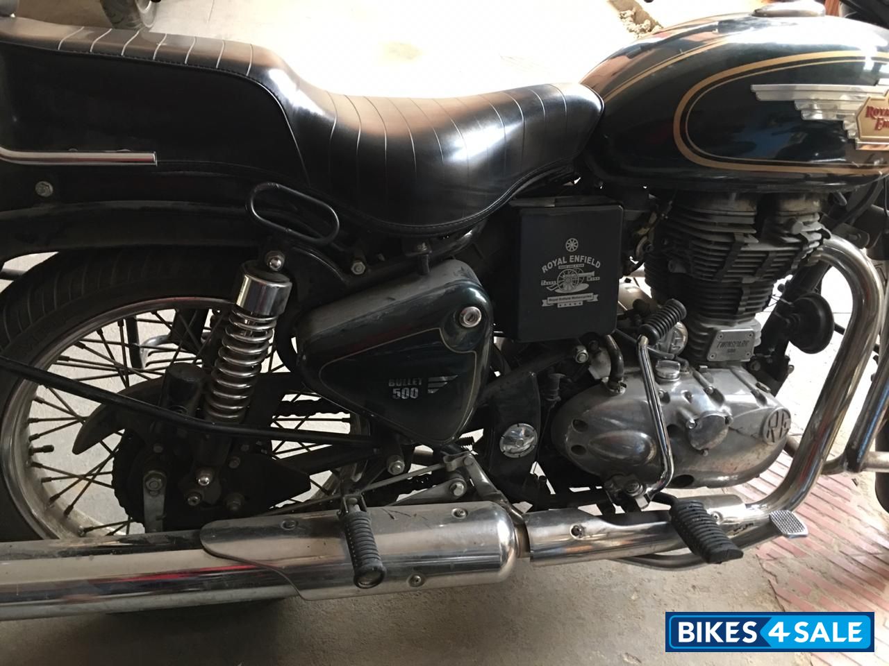 Used 2014 model Royal Enfield Bullet Standard 500 for sale in Bangalore ...