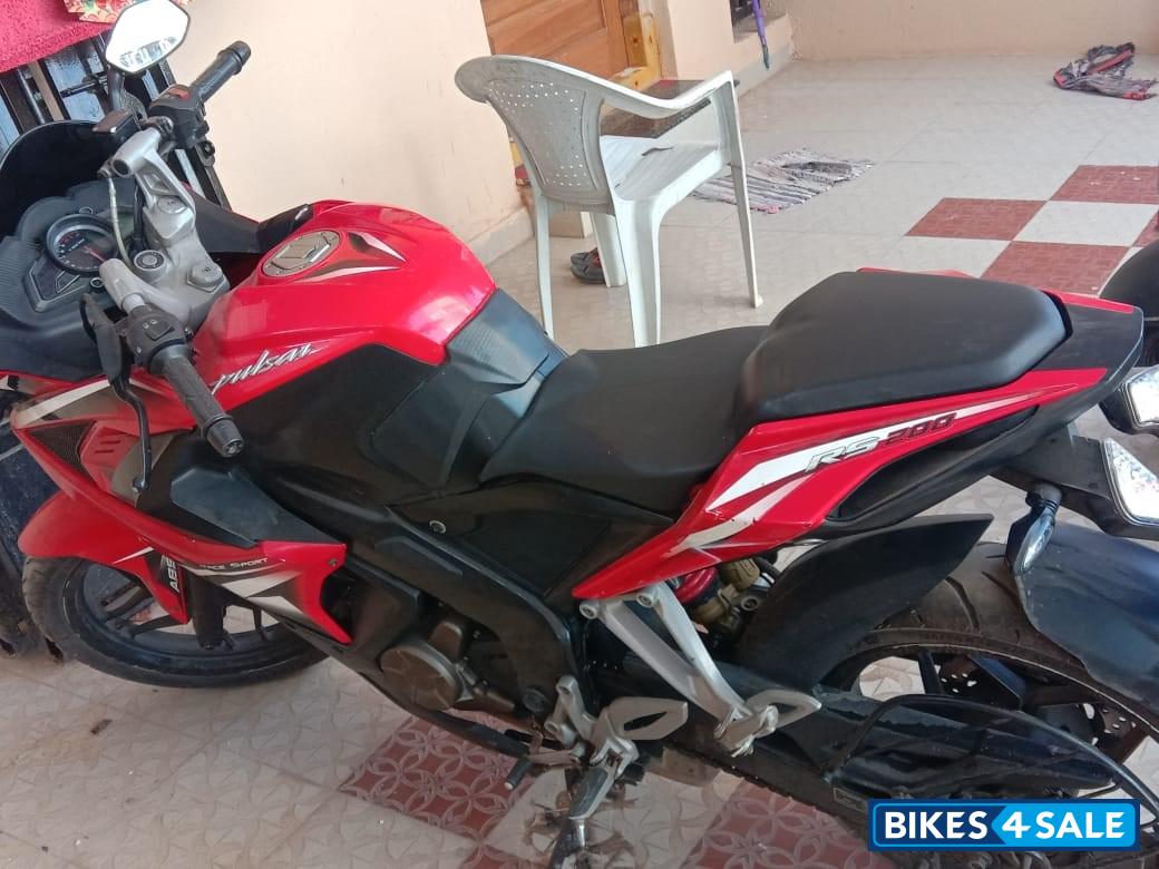 Used 2015 model Bajaj Pulsar RS 200 ABS for sale in Bangalore. ID ...