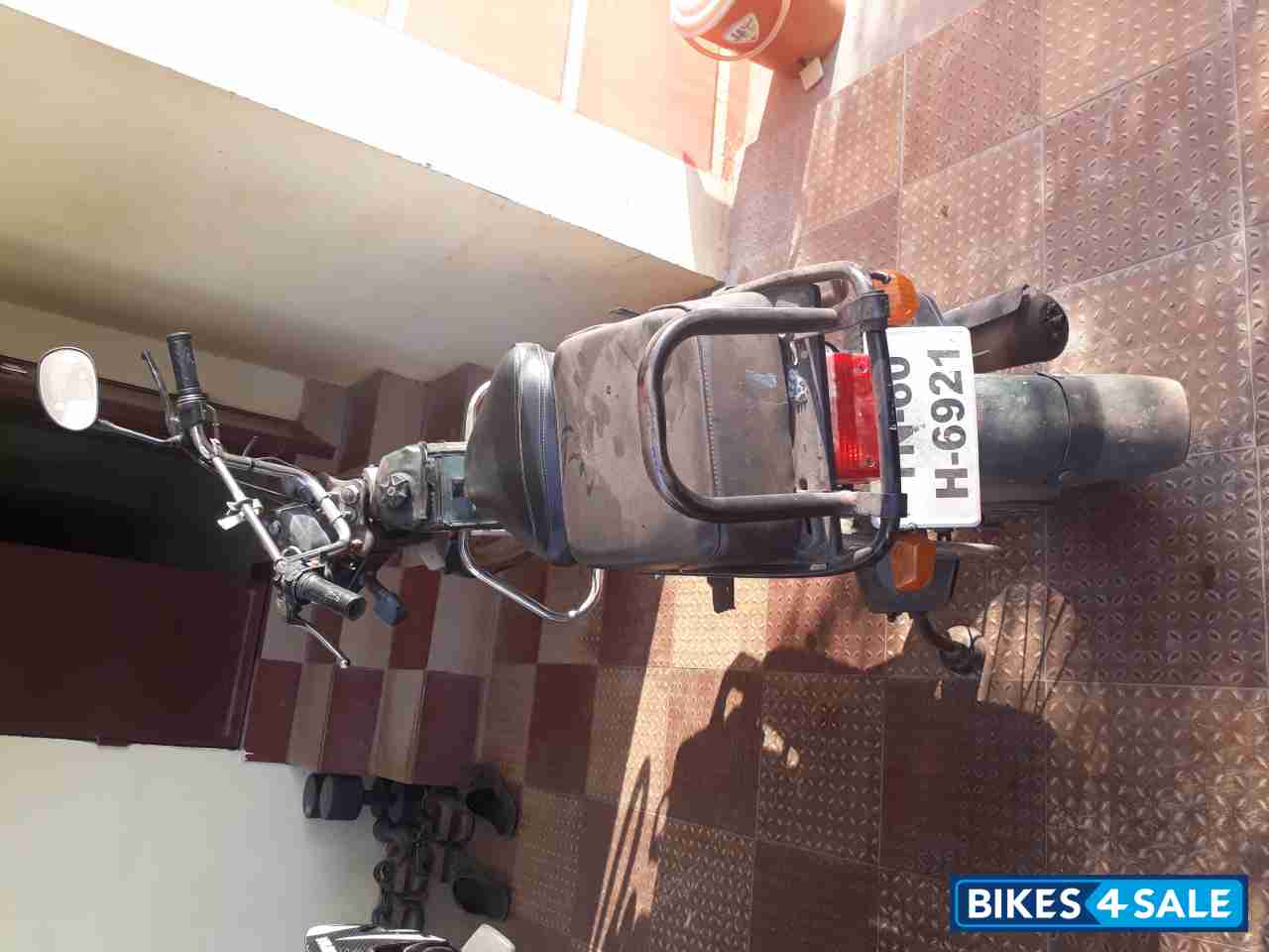 Used 2011 model TVS XL Super Heavy Duty for sale in Tenkasi. ID 206037 - Bikes4Sale