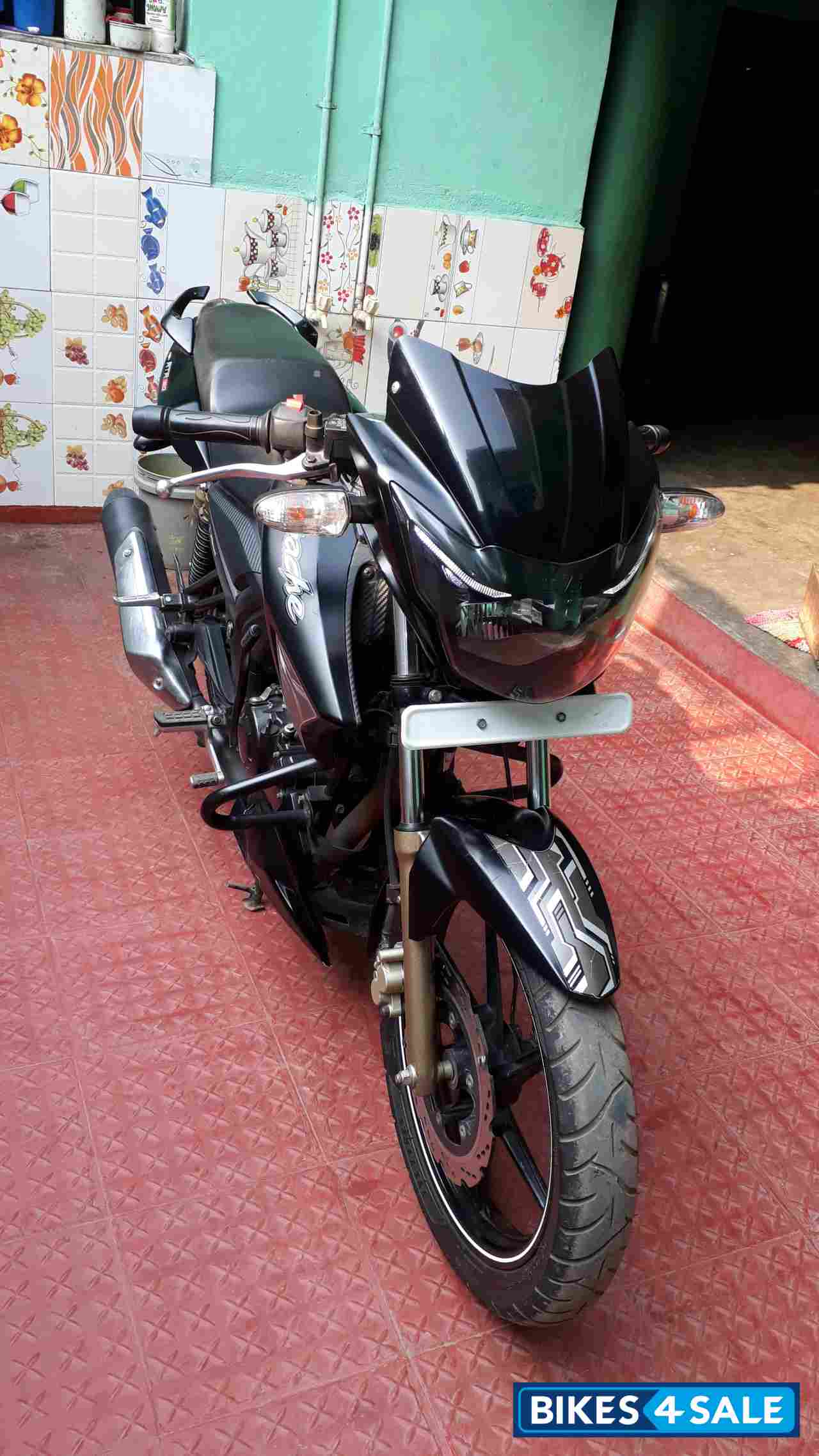 Tvs Apache Rtr 180 Modified