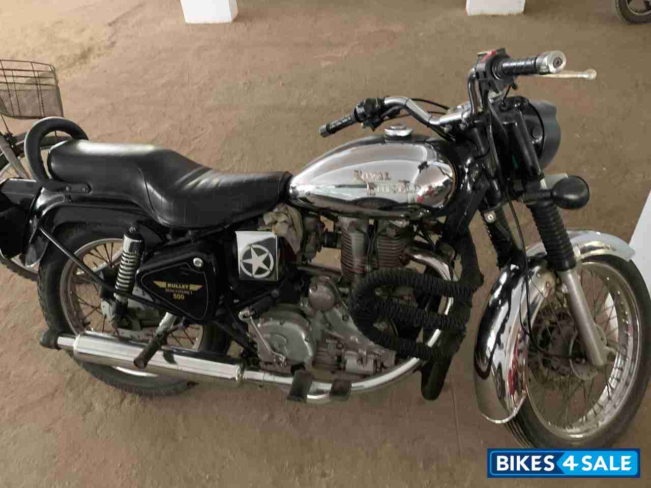 Used 2007 model Royal Enfield Bullet Machismo A500 for sale in ...