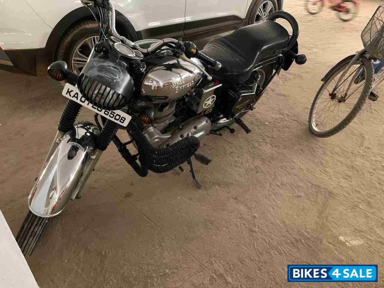 Used 2007 model Royal Enfield Bullet Machismo A500 for sale in ...