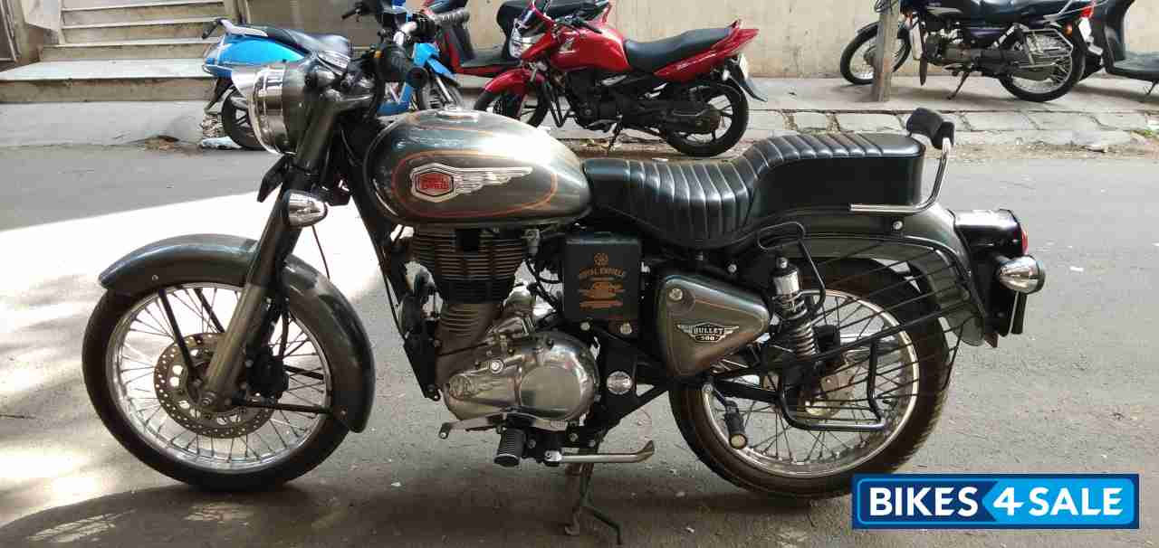 Used 2017 model Royal Enfield Bullet Standard 500 for sale in Bangalore ...
