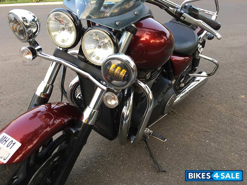 Used 2016 model Triumph Thunderbird Storm for sale in Mumbai. ID 210461 ...