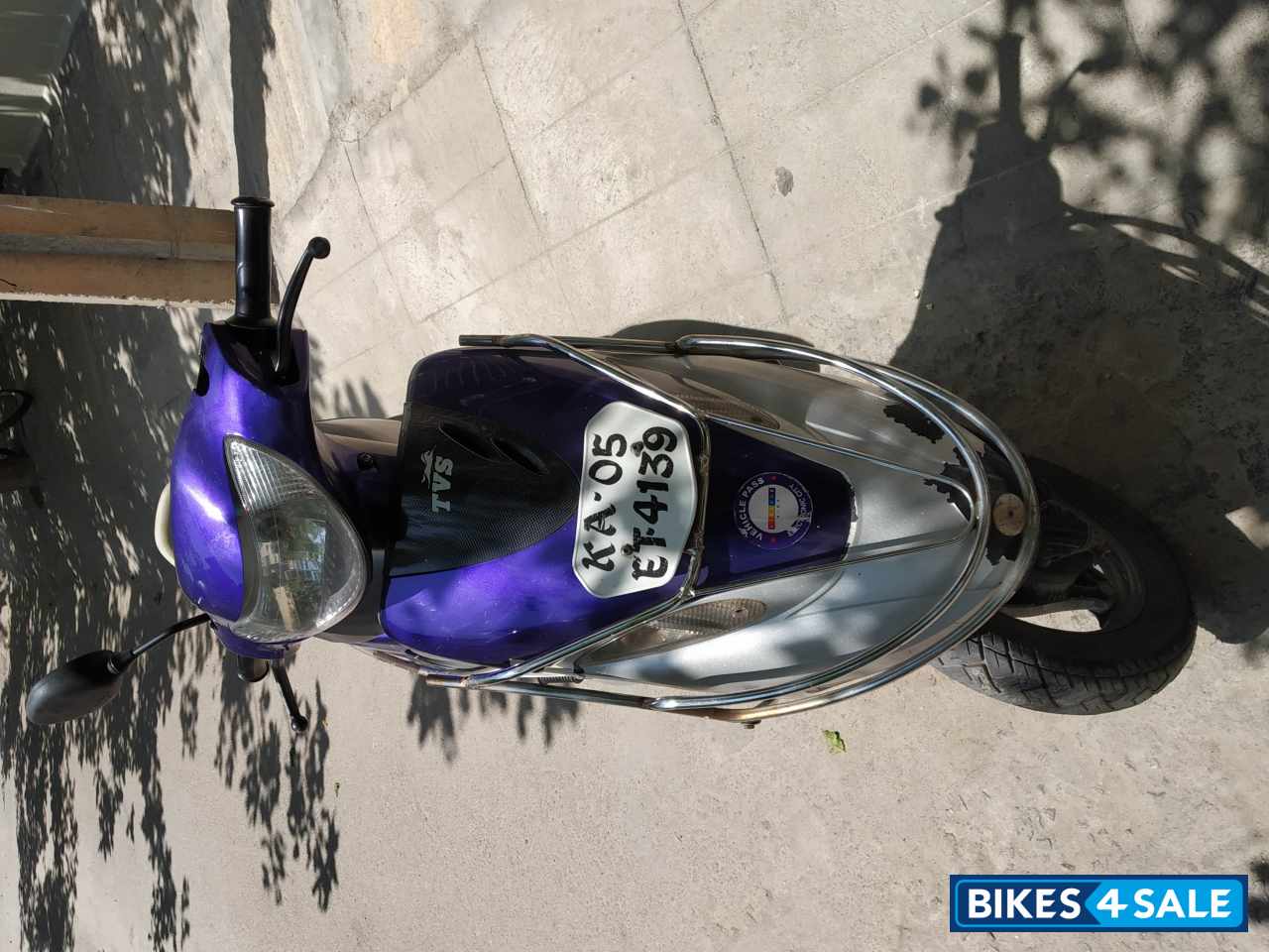 Used 2004 model TVS Scooty Pep for sale in Bangalore. ID 210876 ...