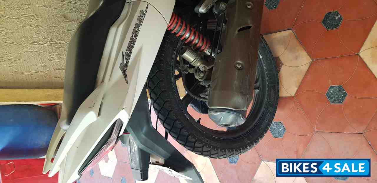 Used 2011 model Hero Karizma ZMR for sale in Hyderabad. ID 213047. White colour - Bikes4Sale