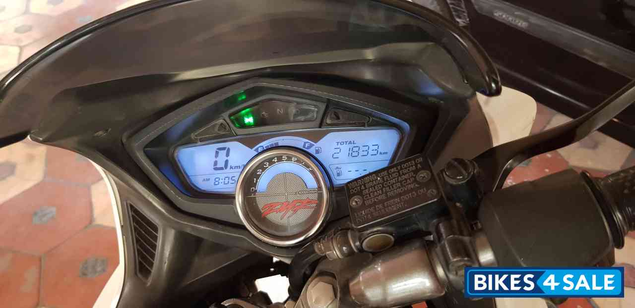 Used 2011 model Hero Karizma ZMR for sale in Hyderabad. ID 213047. White colour - Bikes4Sale