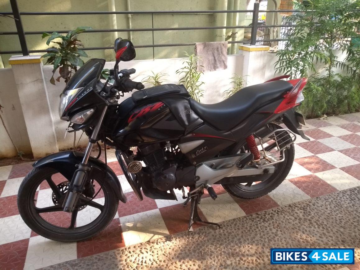 Used 2010 model Hero CBZ Xtreme for sale in Chennai. ID 213685. Black ...