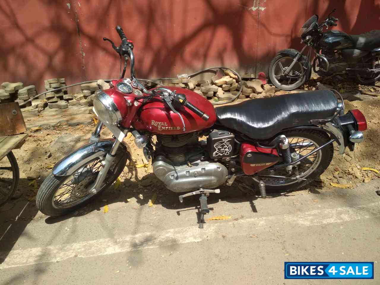 Used 2008 model Royal Enfield Bullet Electra 5S for sale in Amroha. ID ...