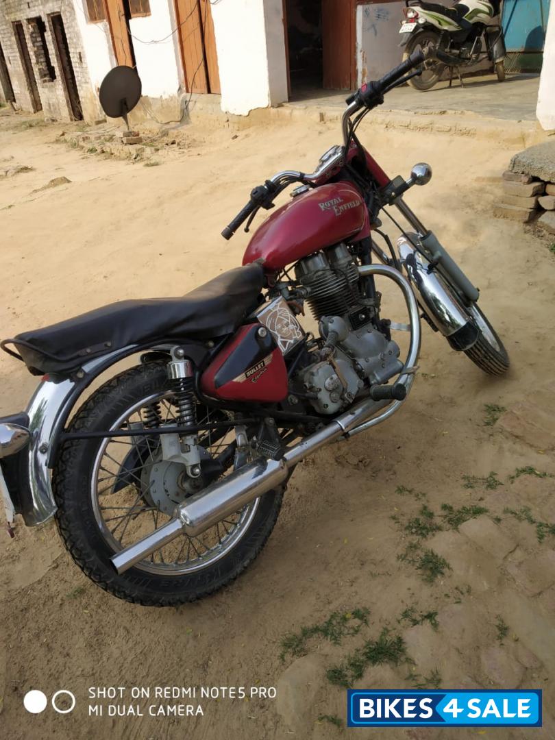Used 2008 model Royal Enfield Bullet Electra 5S for sale in Amroha. ID ...