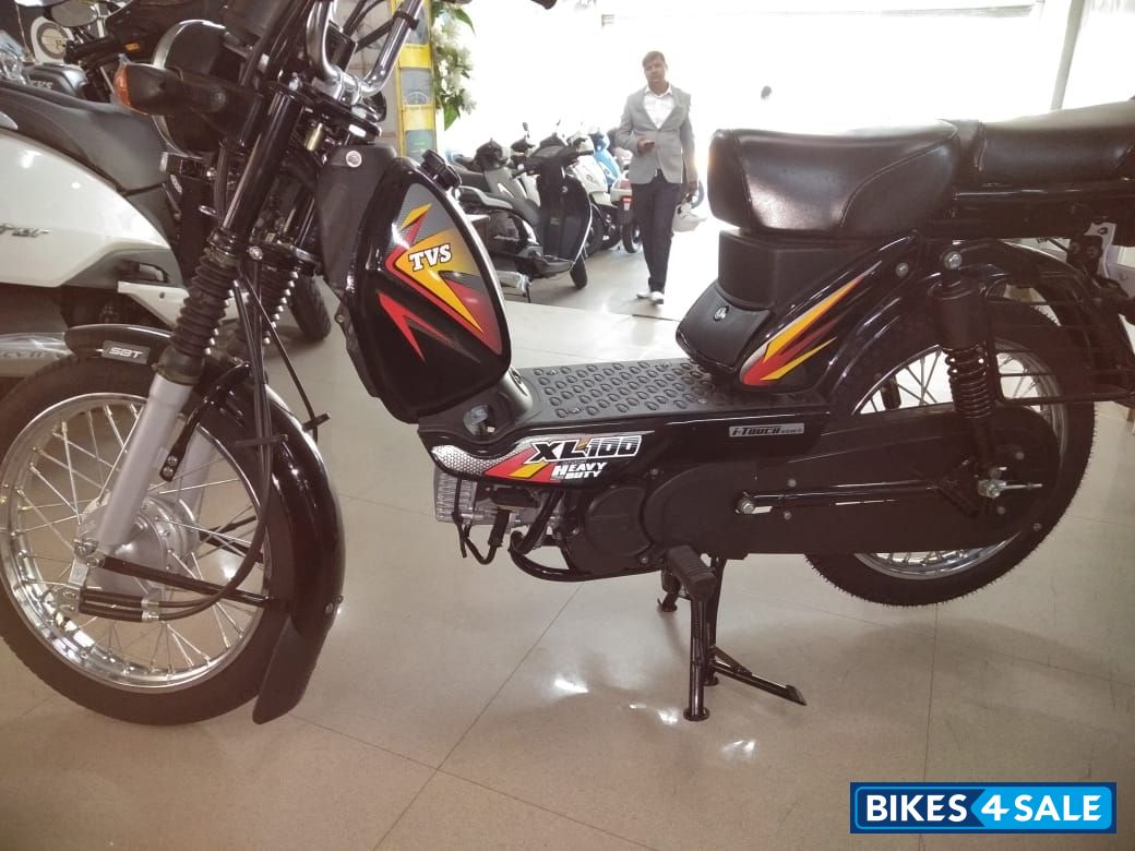 Used 2019 model TVS XL Super Heavy Duty for sale in Gurgaon. ID 214221 - Bikes4Sale
