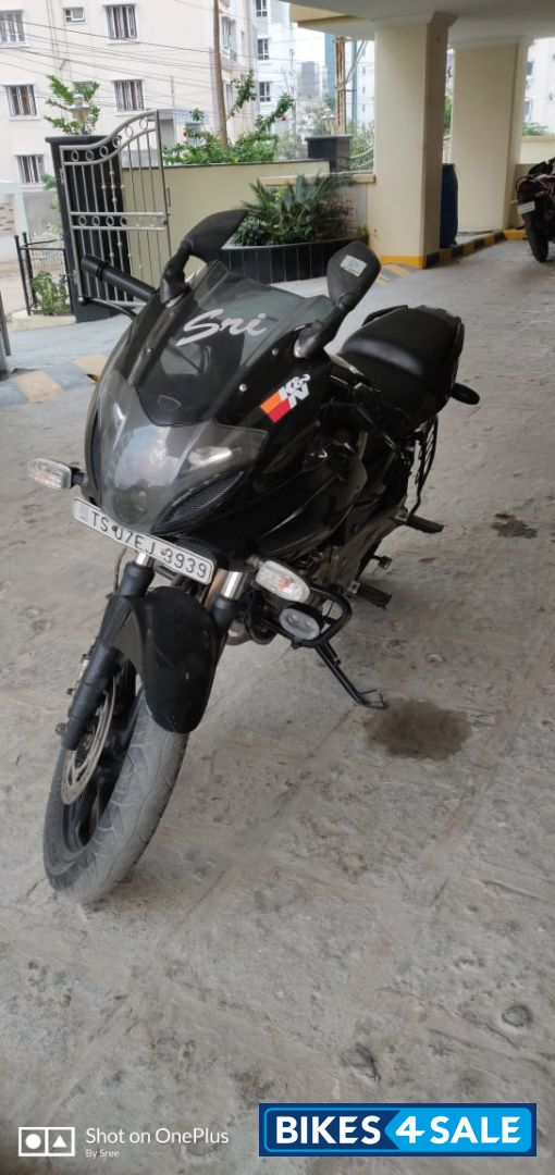 Used 2015 model Bajaj Pulsar 220F for sale in Hyderabad. ID 214257 ...