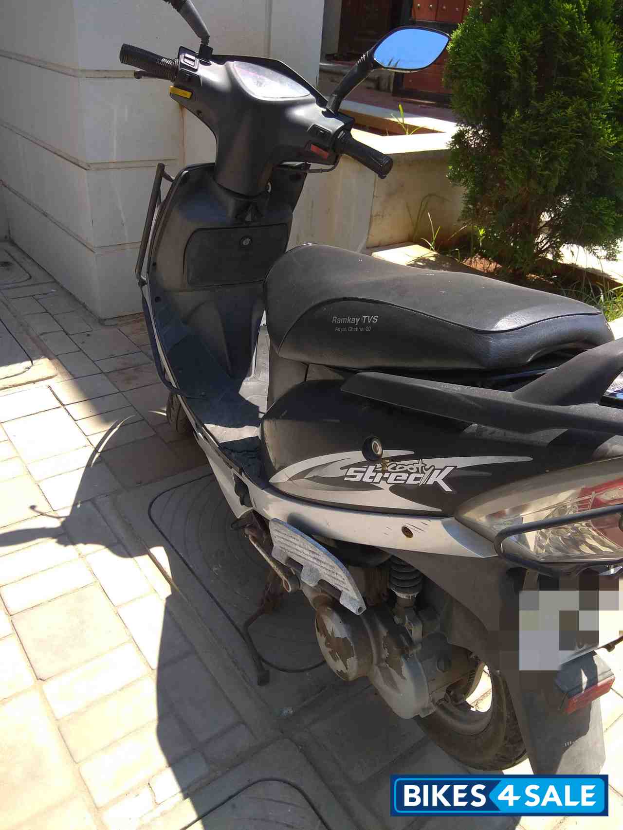 Used 2009 model TVS Scooty Streak for sale in Chennai. ID 214260 ...