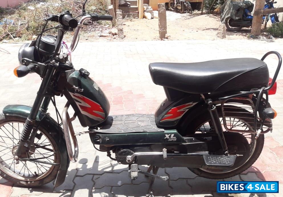 Used 2012 model TVS XL Super for sale in Madurai. ID 216779. Green ...