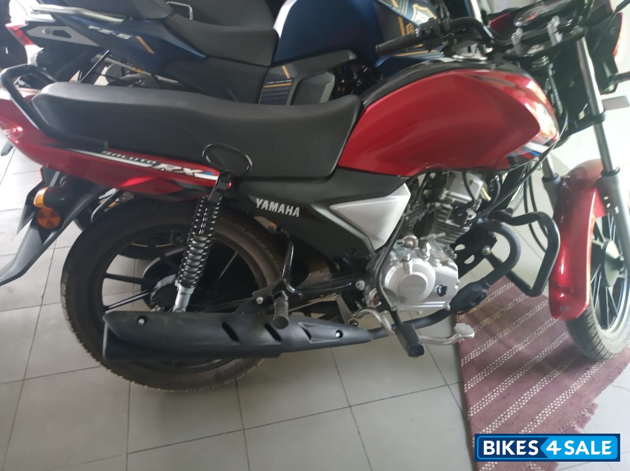 Used 2019 model Yamaha Saluto RX for sale in Thanjavur. ID 216913. Red ...