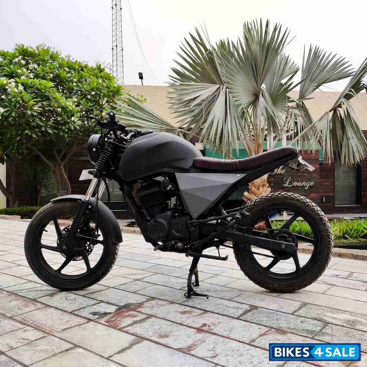 Honda Trigger Black Colour