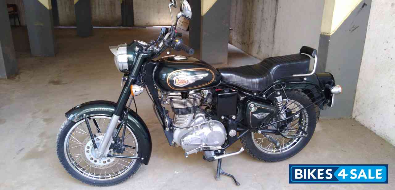 Used 2016 model Royal Enfield Bullet Standard 500 for sale in Bangalore ...