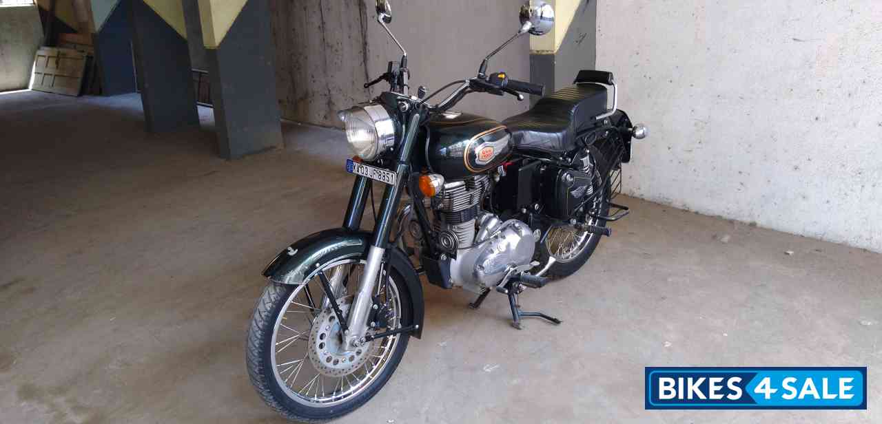 Used 2016 model Royal Enfield Bullet Standard 500 for sale in Bangalore ...