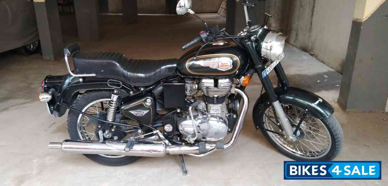 Used 2016 model Royal Enfield Bullet Standard 500 for sale in Bangalore ...