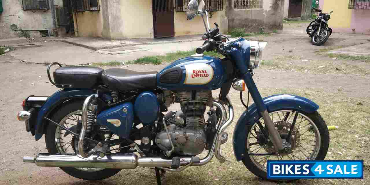 Used 2016 model Royal Enfield Classic 350 for sale in Navi Mumbai. ID ...