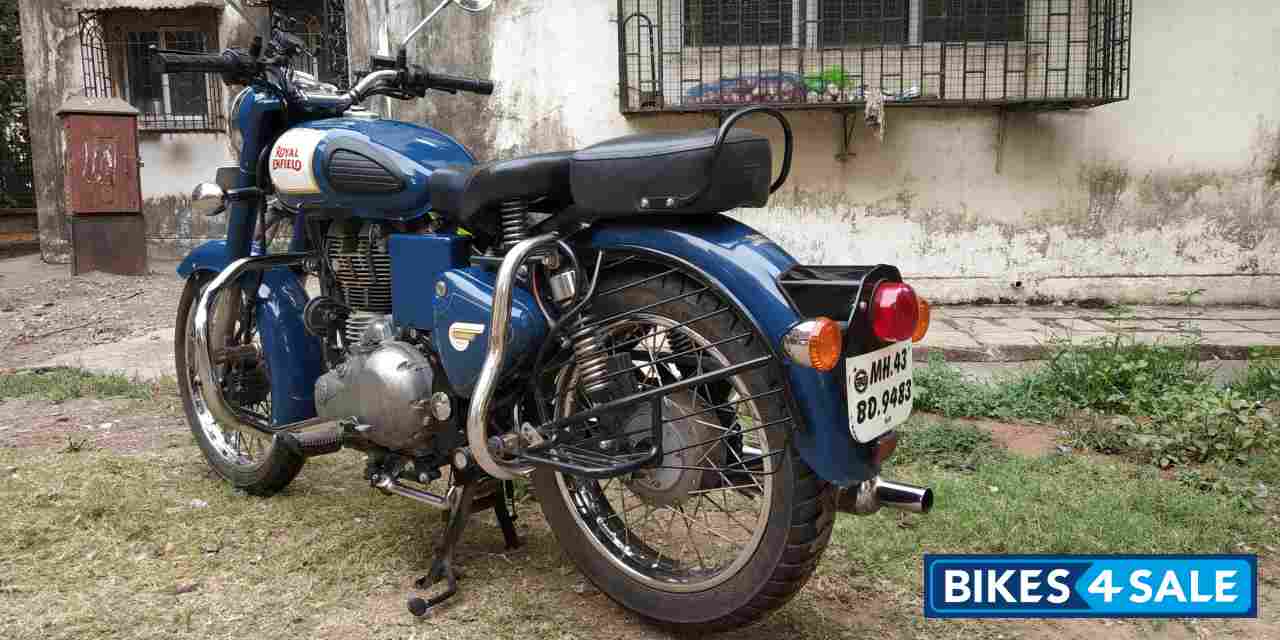Used 2016 model Royal Enfield Classic 350 for sale in Navi Mumbai. ID ...