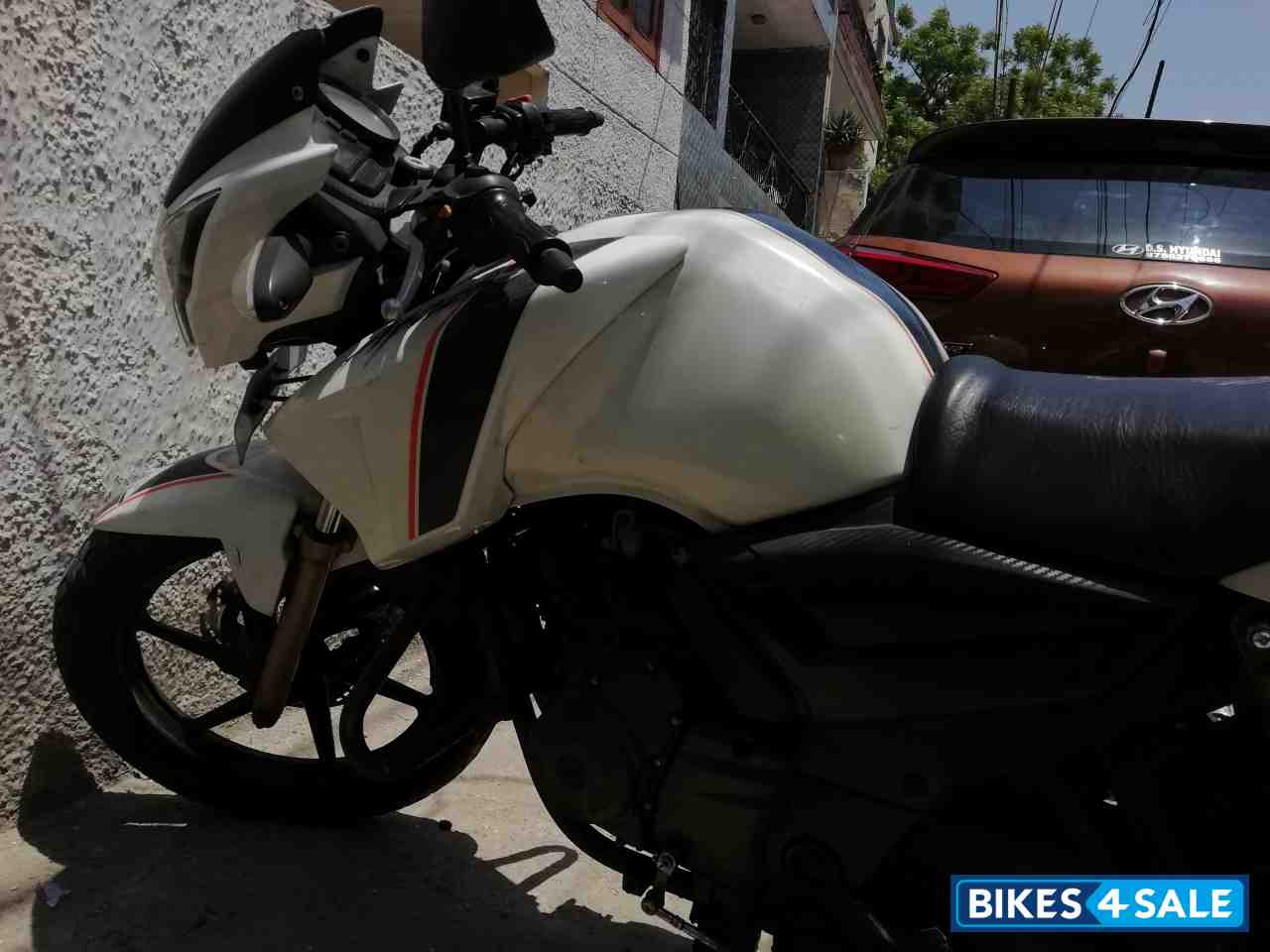 Used 2014 model TVS Apache RTR 180 for sale in Gautam Buddha Nagar. ID ...