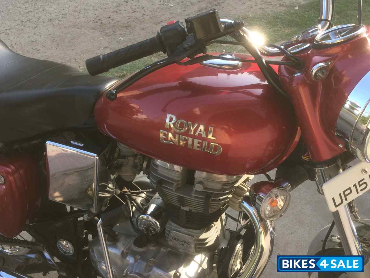 Used 2015 model Royal Enfield Bullet Electra 5S for sale in Meerut. ID ...