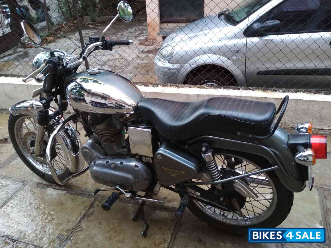 Used 2007 model Royal Enfield Bullet Machismo A500 for sale in Pune. ID ...