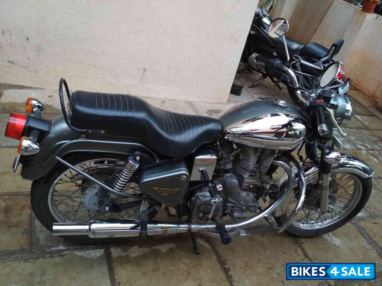 Used 2007 model Royal Enfield Bullet Machismo A500 for sale in Pune. ID ...