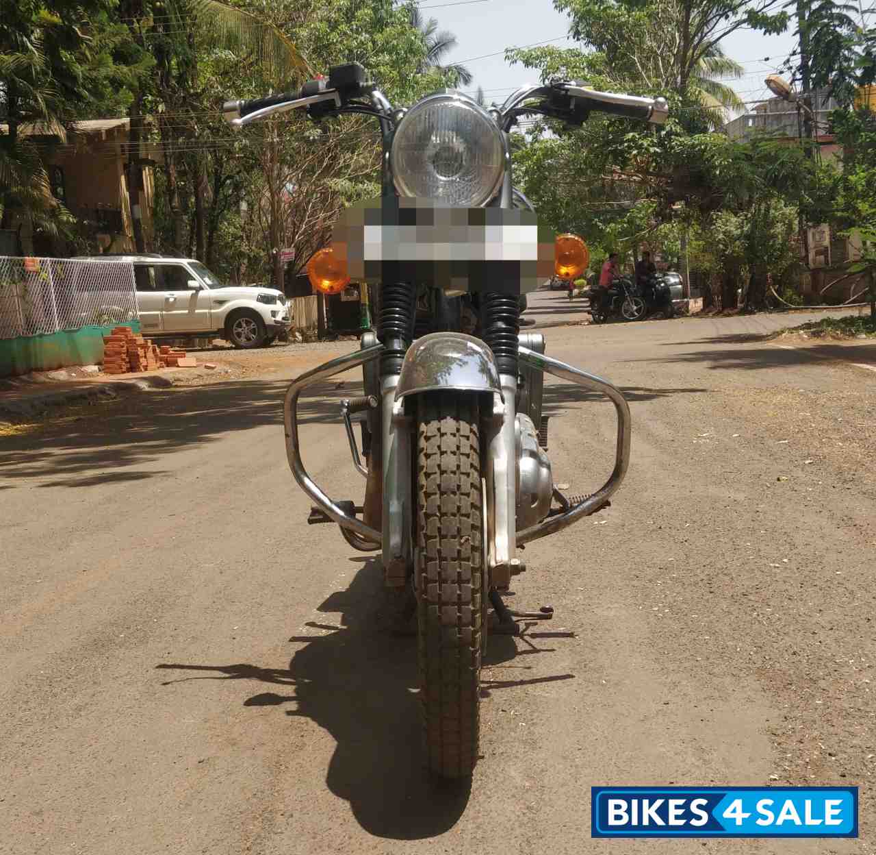 Used 2009 model Royal Enfield Bullet Machismo A500 for sale in Belgaum ...